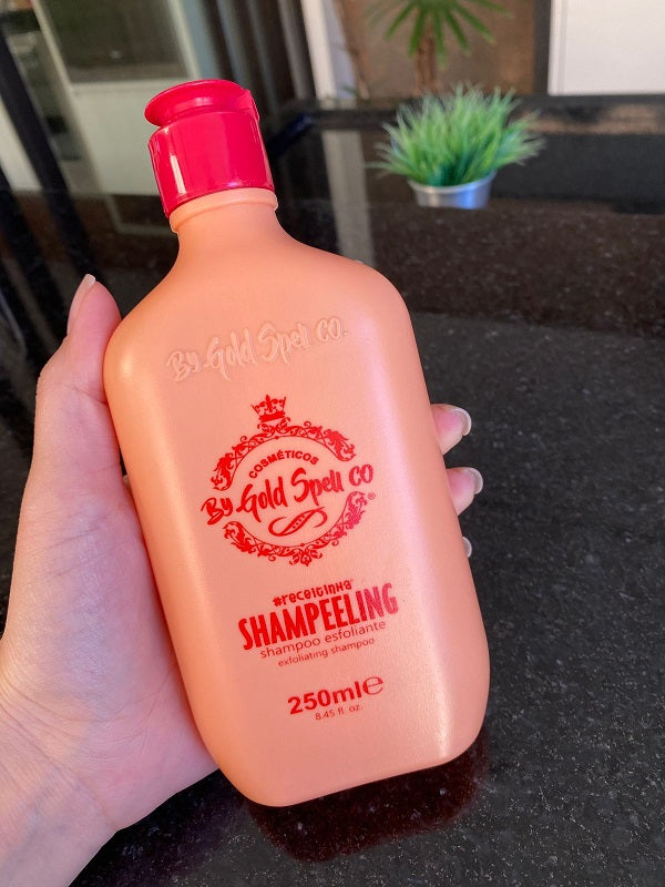 Gold Spell exfoliating shampoo 250ml